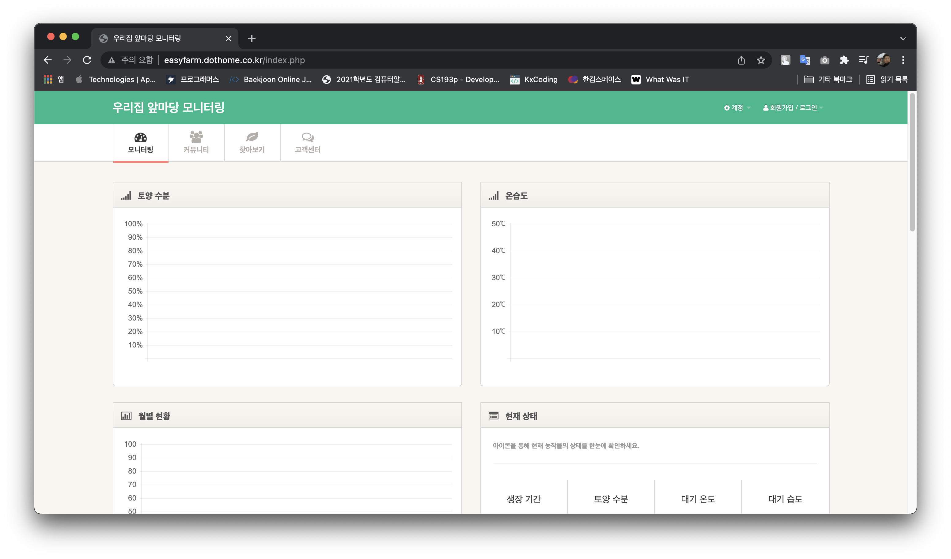 GitHub - rgl-za/Capstone2-2021: 우리집 앞마당 🥬 모니터링 기능이 탑재된 개인 맞춤형 IoT 스마트팜