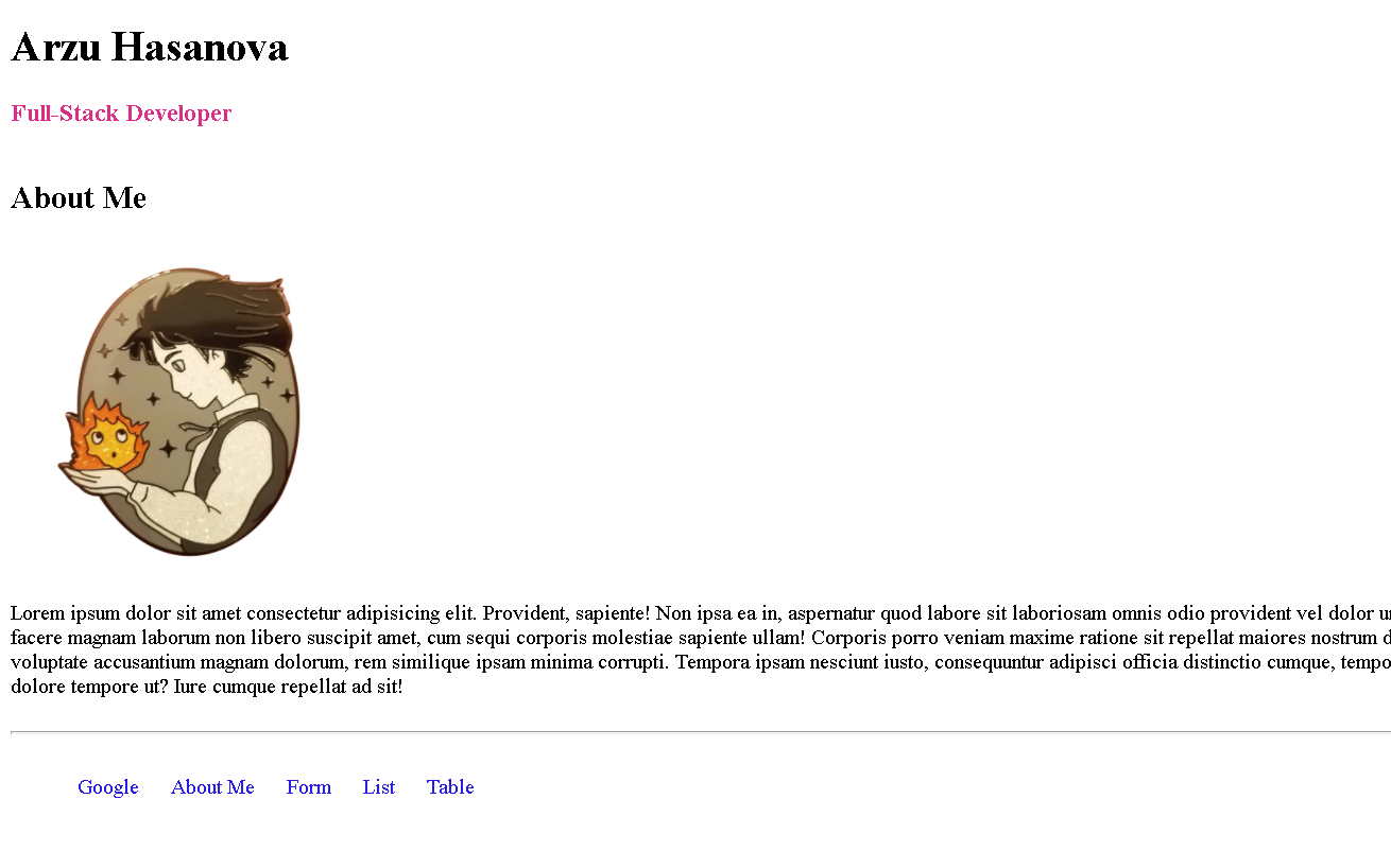 GitHub - ArzuHasanova/Web-lab-works