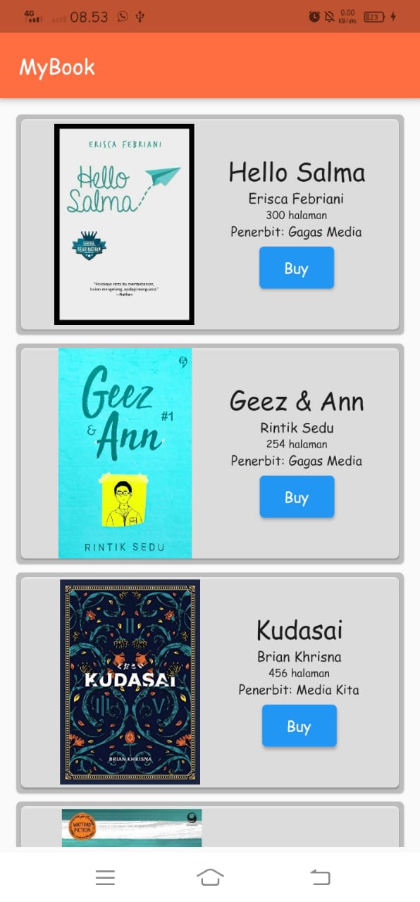 GitHub - Yurischaays15/project-flutter-uas-dicoding: Project Akhir Pemrograman Mobile MyBook