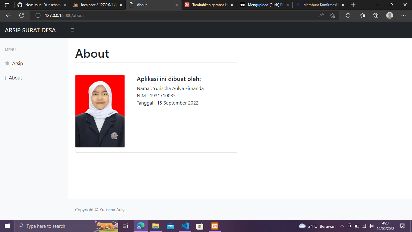 GitHub - Yurischaays15/Arsip-Surat-Desa-Sertifikasi: Tugas Pengarsipan Surat Praktek Sertifikasi ...