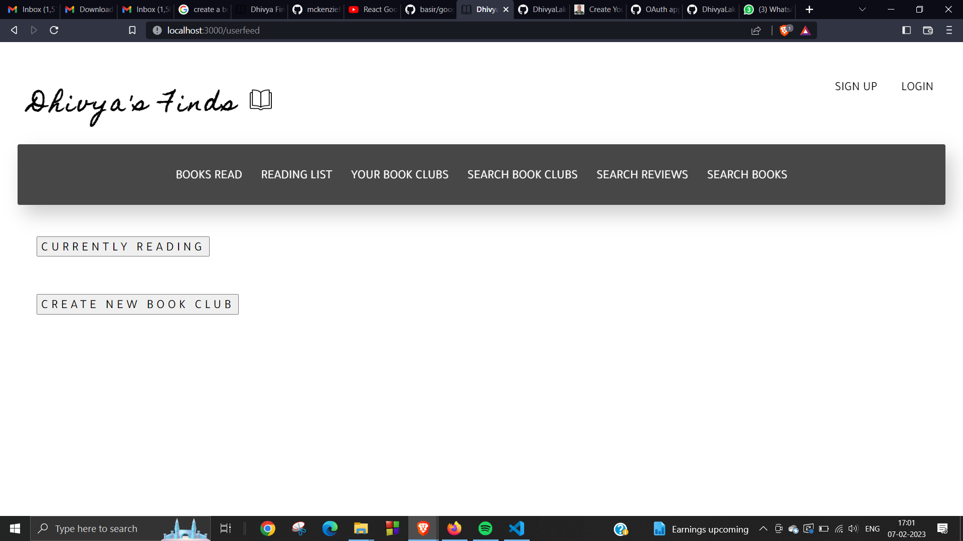 GitHub - DhivyaLakshmi10/BOOK_CLUB_FOXSENSE: A book club app created for the foxsense hackathon