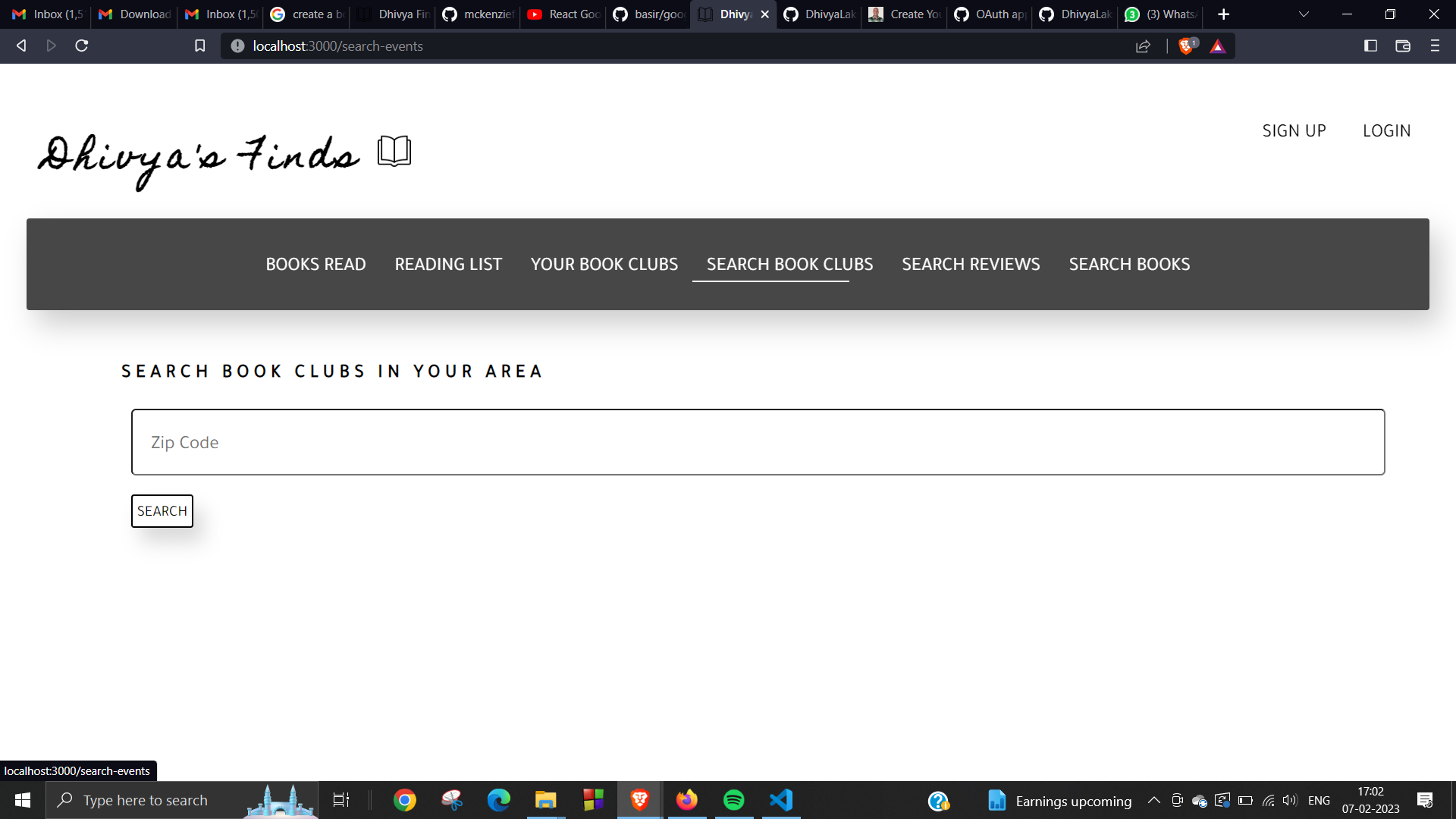 GitHub - DhivyaLakshmi10/BOOK_CLUB_FOXSENSE: A book club app created for the foxsense hackathon