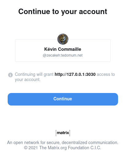SSO Login · Issue #173 · matrix-org/matrix-rust-sdk · GitHub