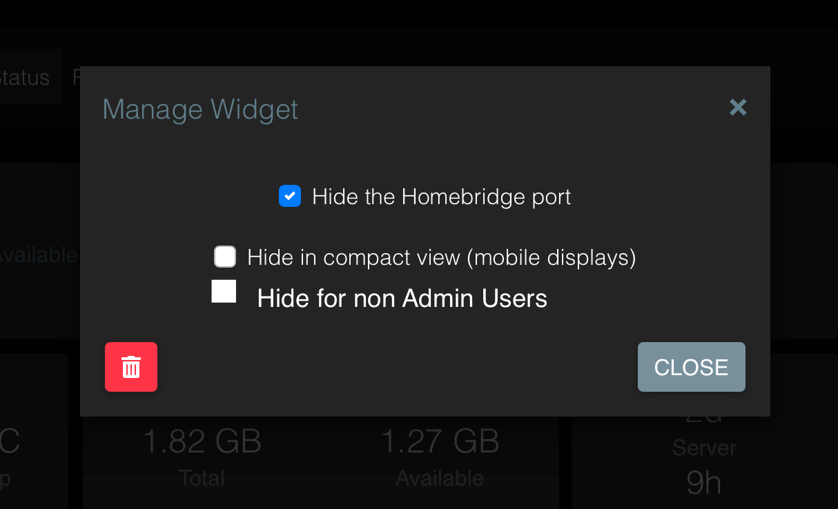 Hide Widget for non Admin users (like Hide for Mobile) · Issue #1113 · homebridge/homebridge ...