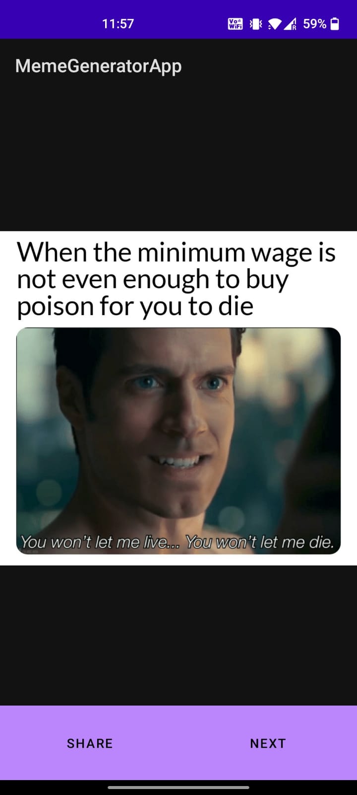 GitHub - ShubhamG2311/Meme_Generator_App: An android app which lets you ...