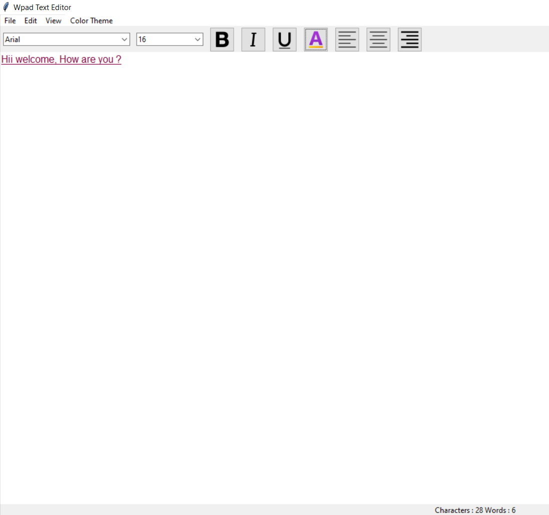 GitHub - Shivam-kr25/Text-Editor