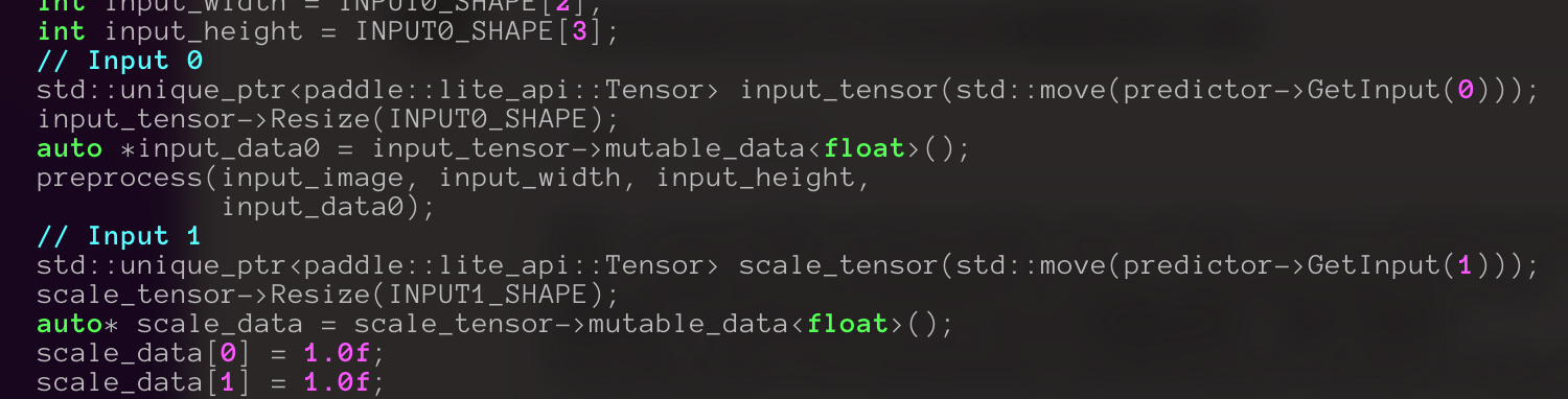 PaddleDetection PP-Vehicle车辆跟踪模块 部署 · Issue #9709 · PaddlePaddle/Paddle-Lite · GitHub