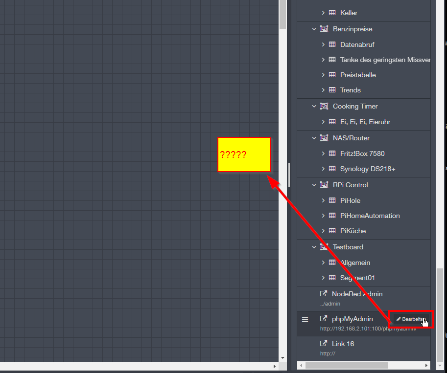 Property Element Of Link Misssingnot Open After Update 310 Dashboard 360 · Issue 820