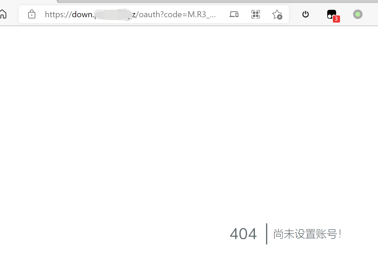 账号绑定的时候直接跳转到回调地址，且绑定失败 · Issue #377 · WangNingkai/OLAINDEX · GitHub