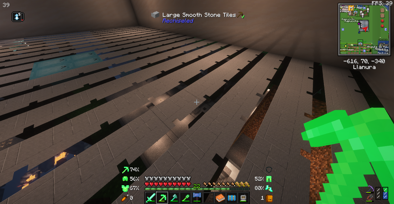 [Bug] Texture rendering error 1.16.5 with mod fusion · Issue #47 ...