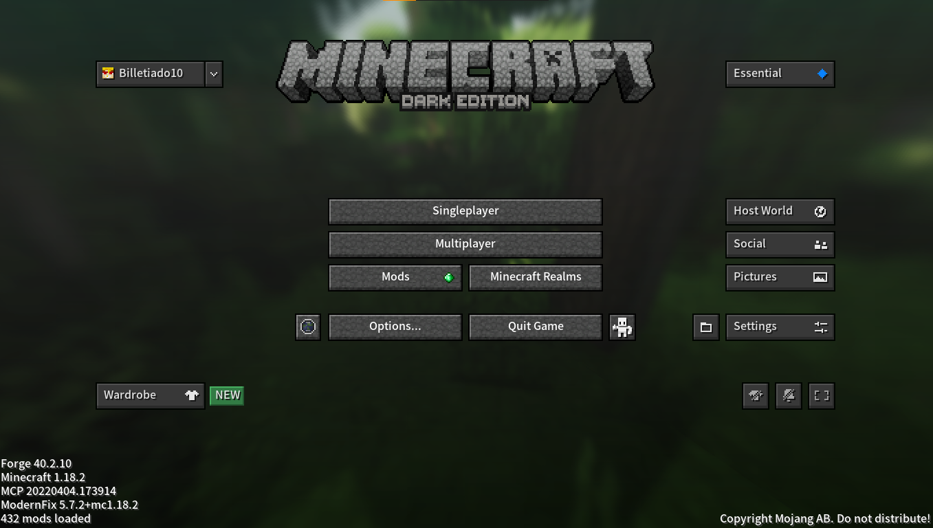 [Bug] Crash when starting the launcher 1.18.2 · Issue #171 · BloCamLimb/ModernUI · GitHub