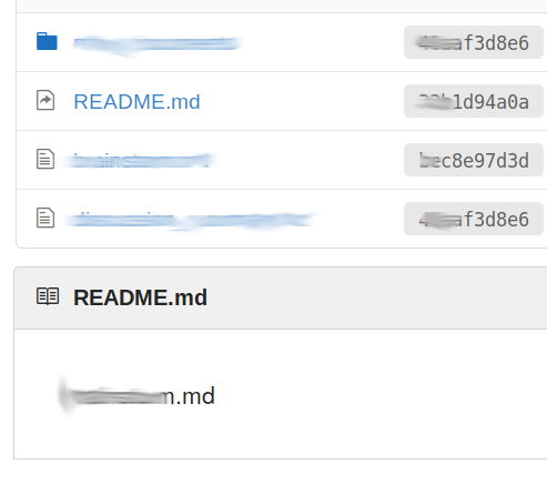README.md symlink should render content · Issue #5739 · gogs/gogs · GitHub