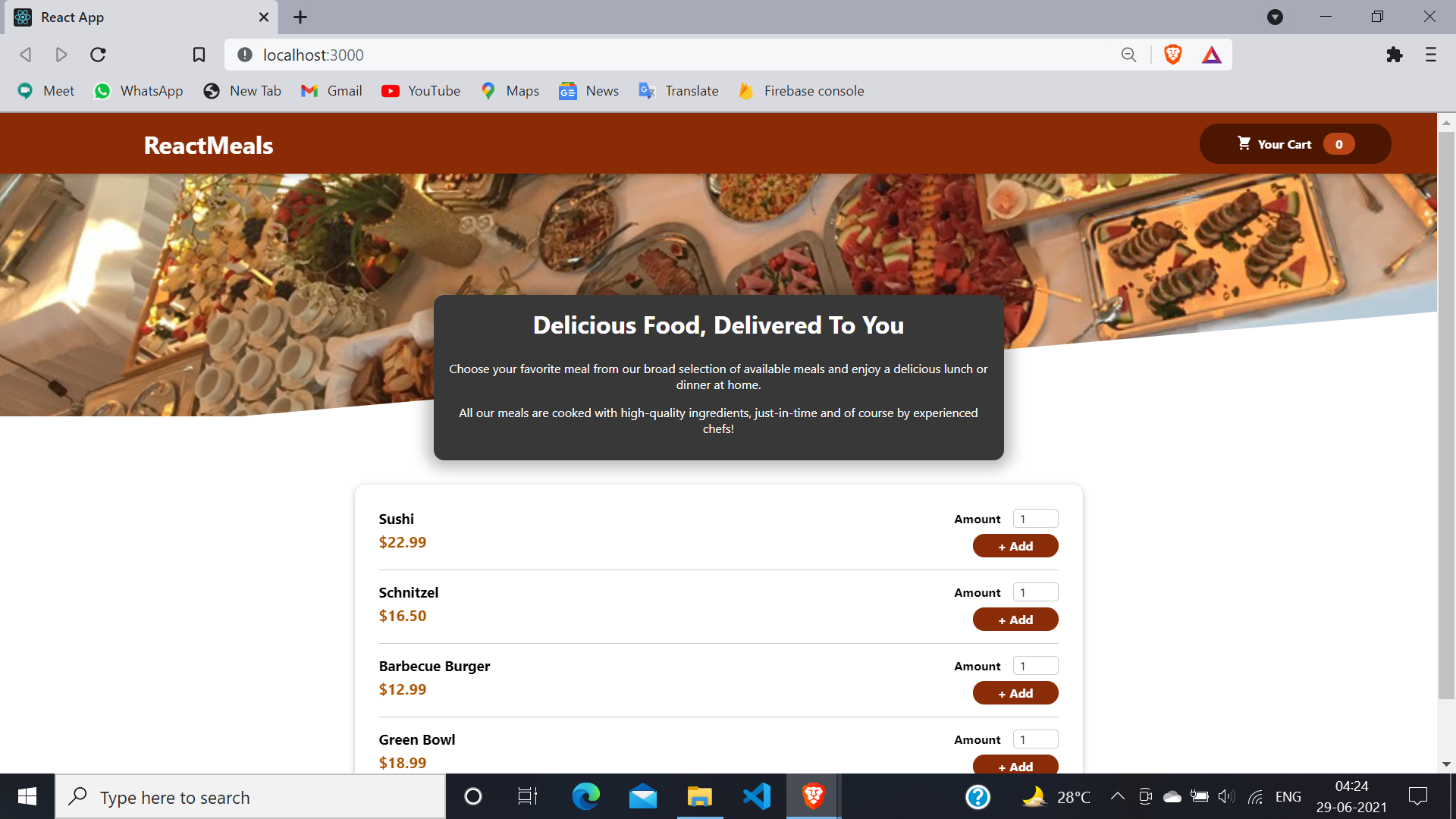 GitHub - rgnSayan/FoodOrdering-React: It is a Food Ordering Website Using React and Firebase.