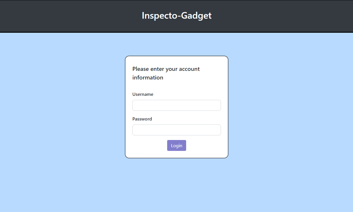 GitHub - Laurenzel93/inspecto-gadget