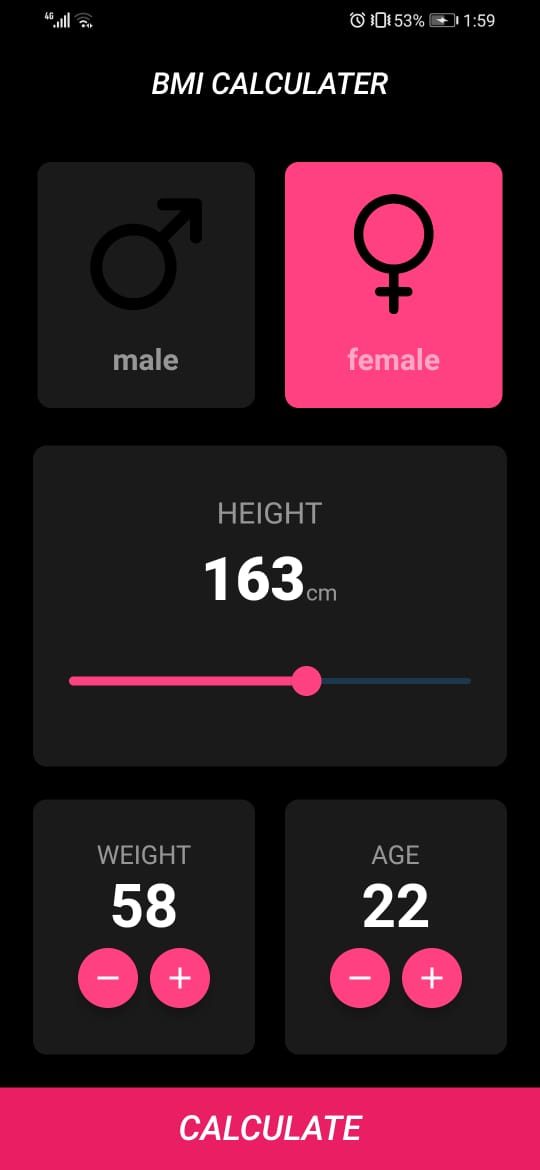 GitHub - aminasaad12/bmicalculator