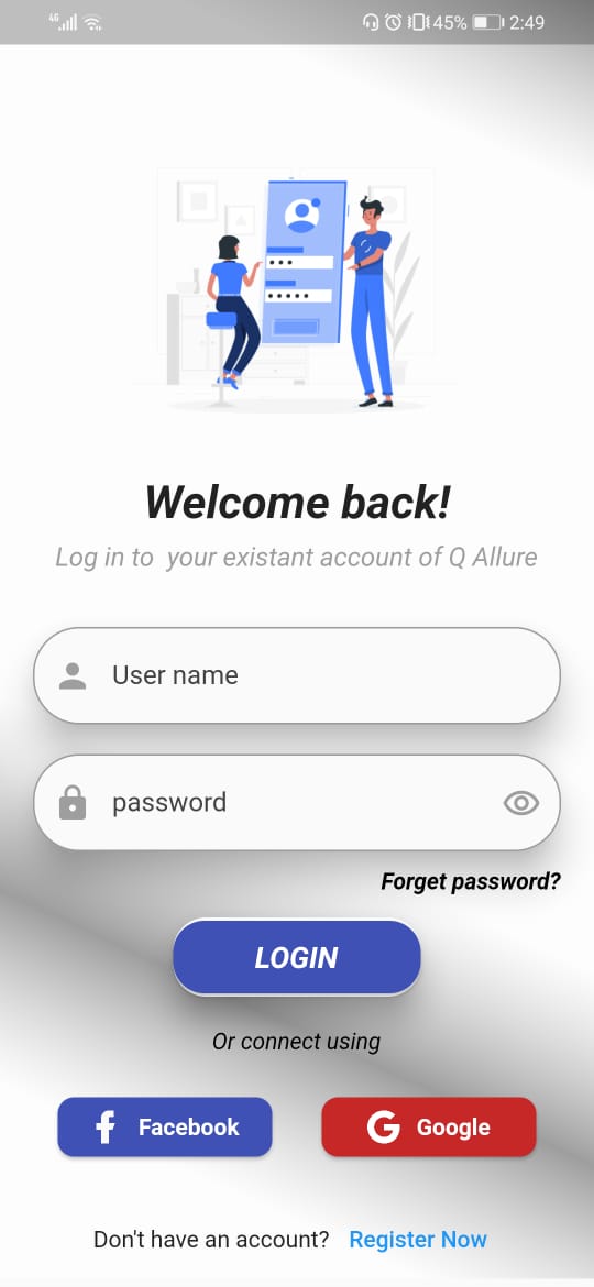 GitHub - aminasaad12/loginscreen