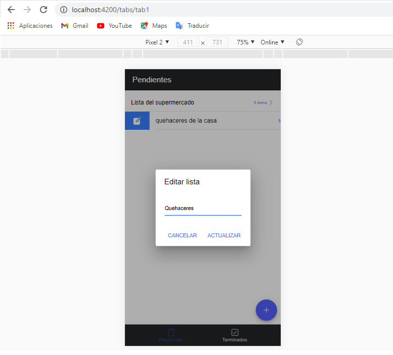 GitHub - CarlosRTechDev/Angular-Ionic-Lista-tareas: App sencilla creada en Angular con el ...