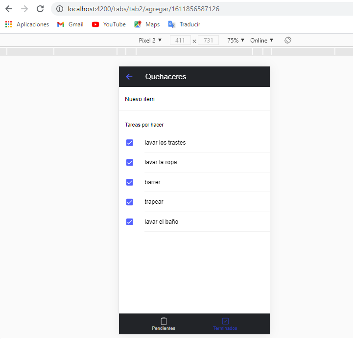 GitHub - CarlosRTechDev/Angular-Ionic-Lista-tareas: App sencilla creada en Angular con el ...