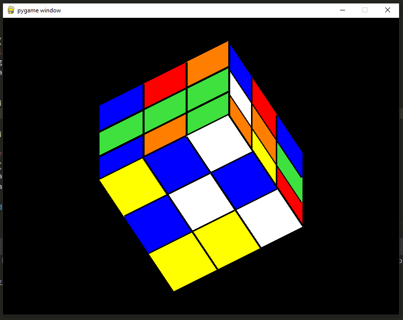 GitHub - gcharland1/rubiks: 3D rubiks cube
