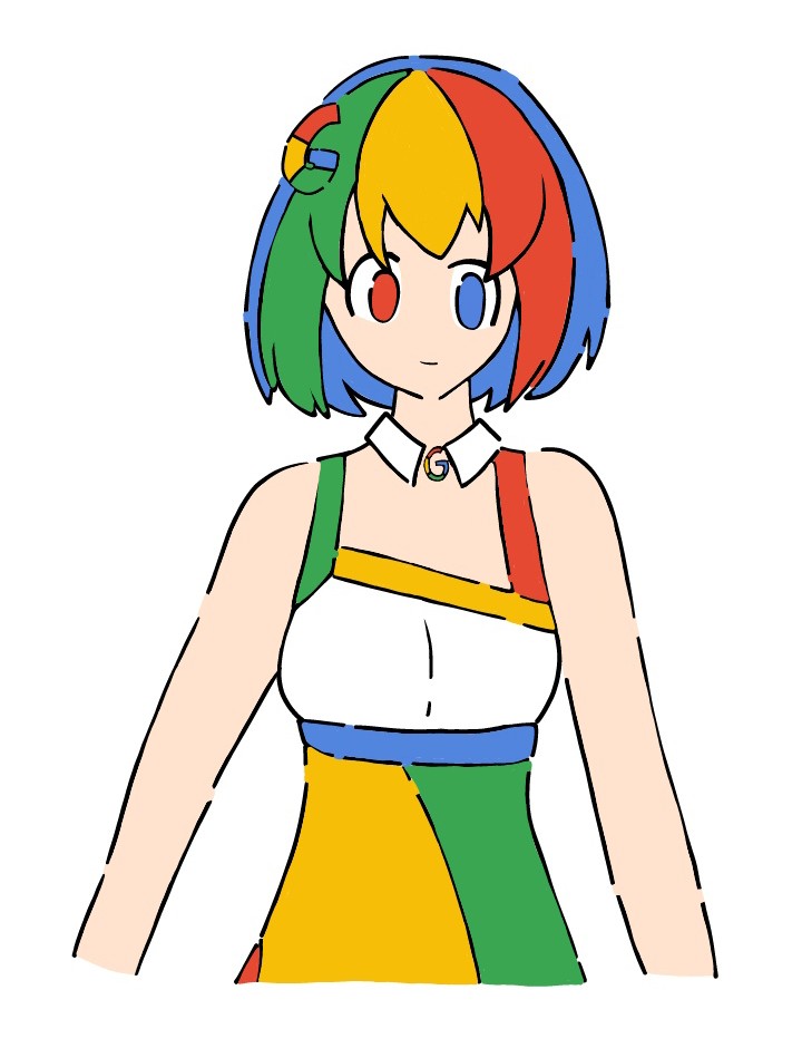 Google-chan | Somethingchans Wiki | Fandom