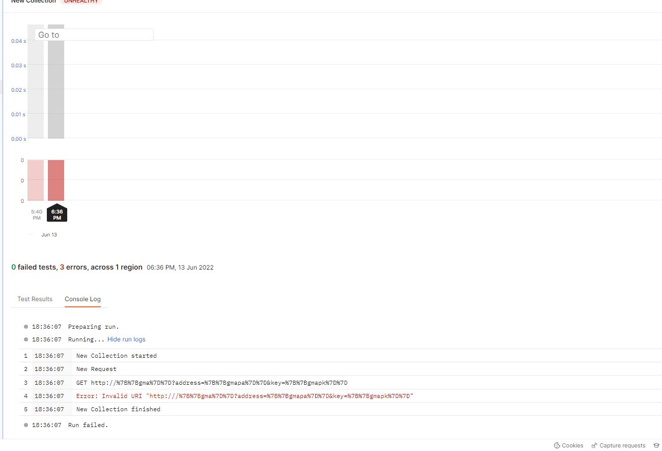 Postman Monitor Intermittent Environment Variable Parsing Failure ...