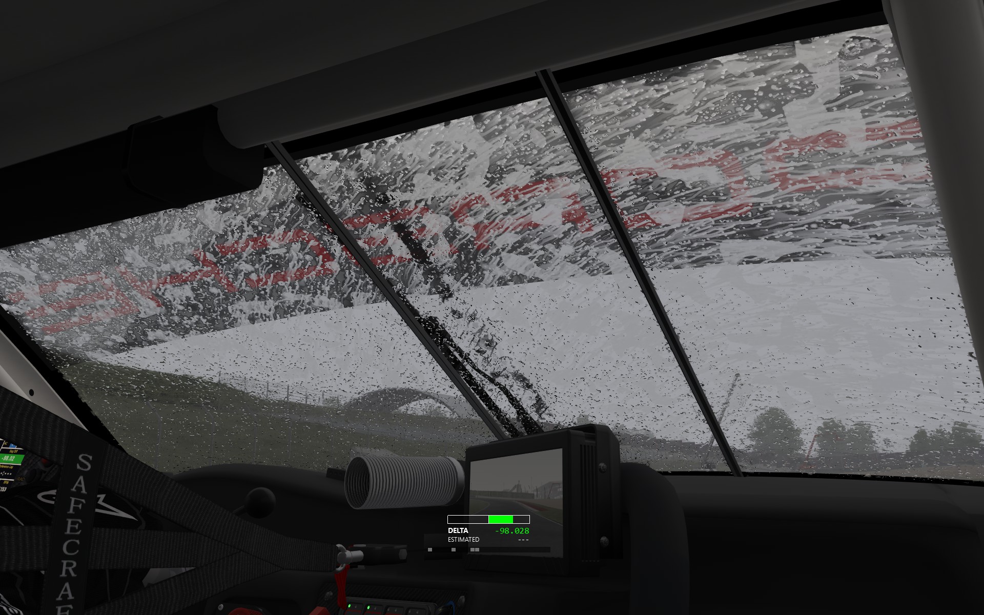 Rain washes windscreen banner away without ExtraFX enabled. · Issue ...