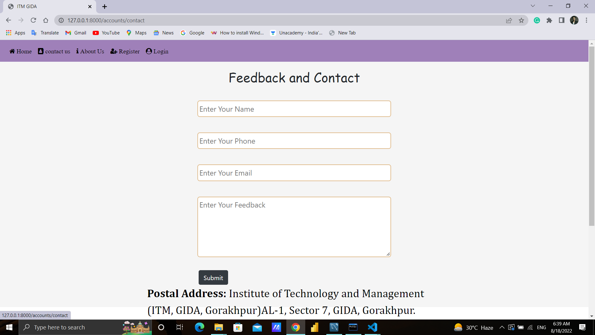 GitHub - AkhandShahi/XenonStack_Assignment: I have created the project to complete the task ...
