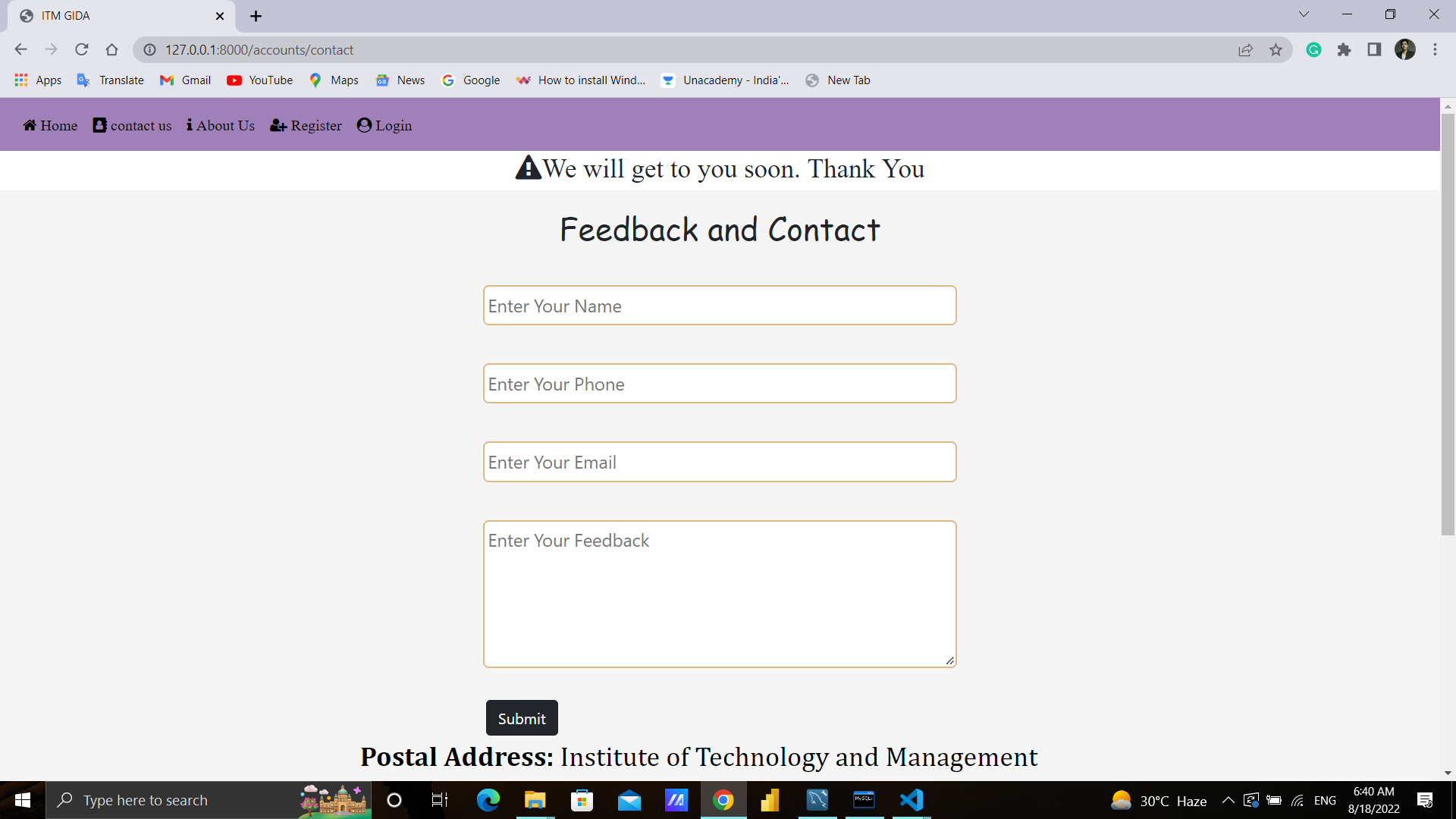 GitHub - AkhandShahi/XenonStack_Assignment: I have created the project to complete the task ...