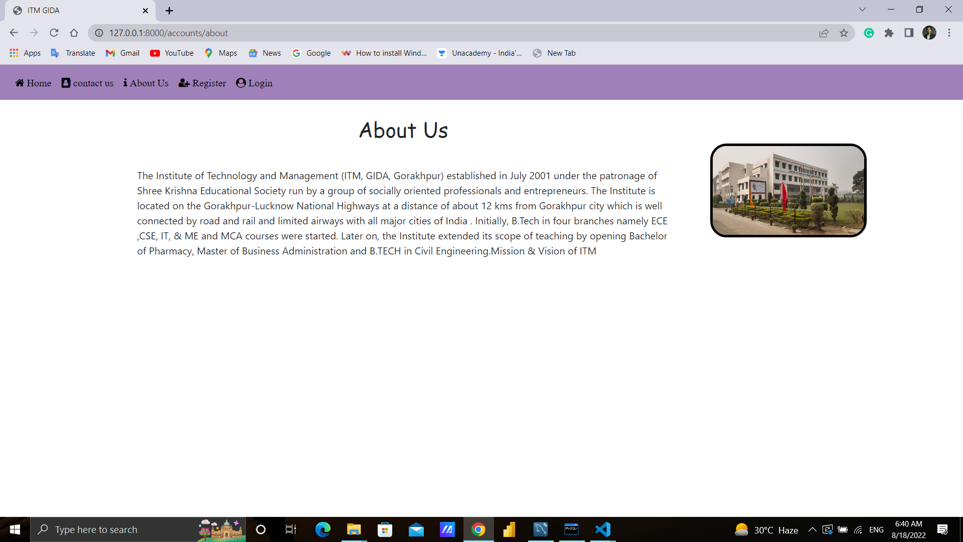 GitHub - AkhandShahi/XenonStack_Assignment: I have created the project to complete the task ...