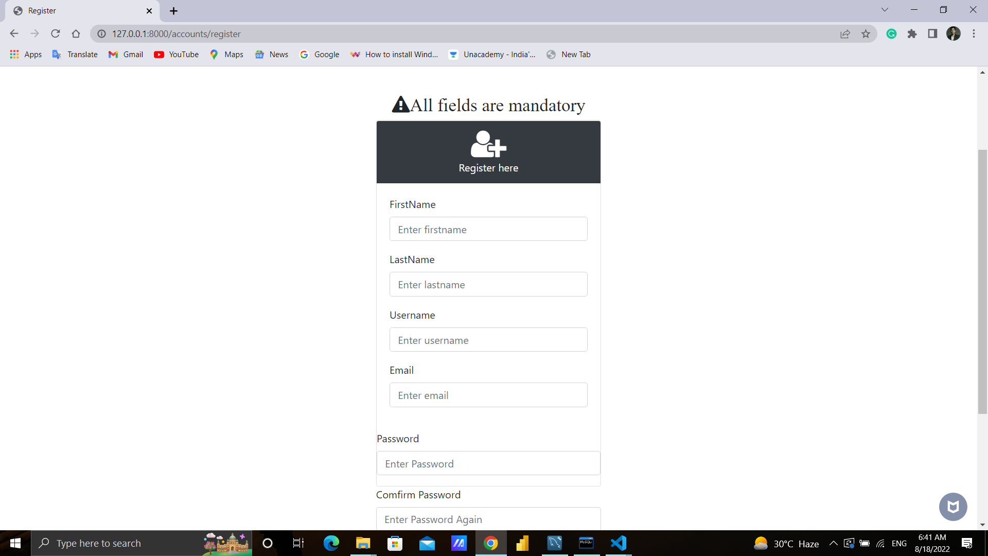 GitHub - AkhandShahi/XenonStack_Assignment: I have created the project to complete the task ...