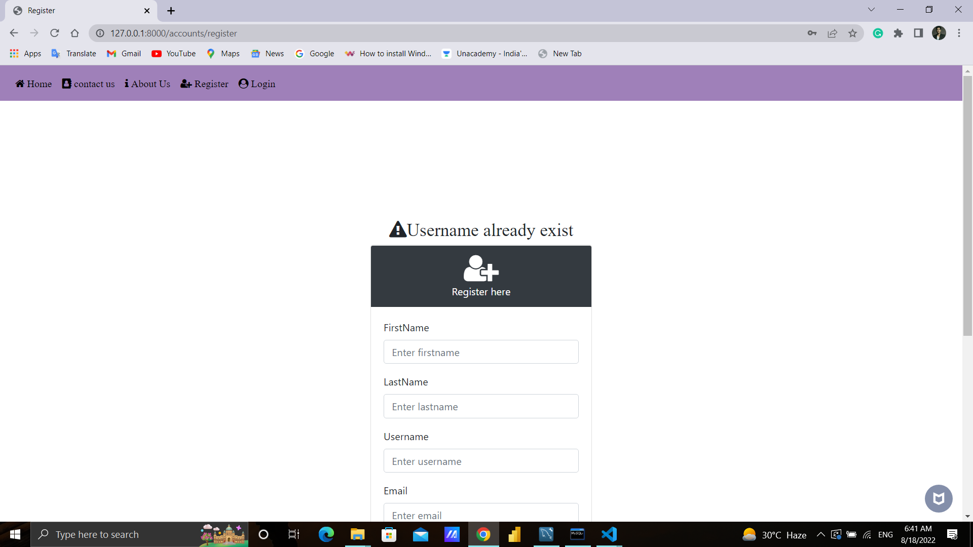 GitHub - AkhandShahi/XenonStack_Assignment: I have created the project to complete the task ...