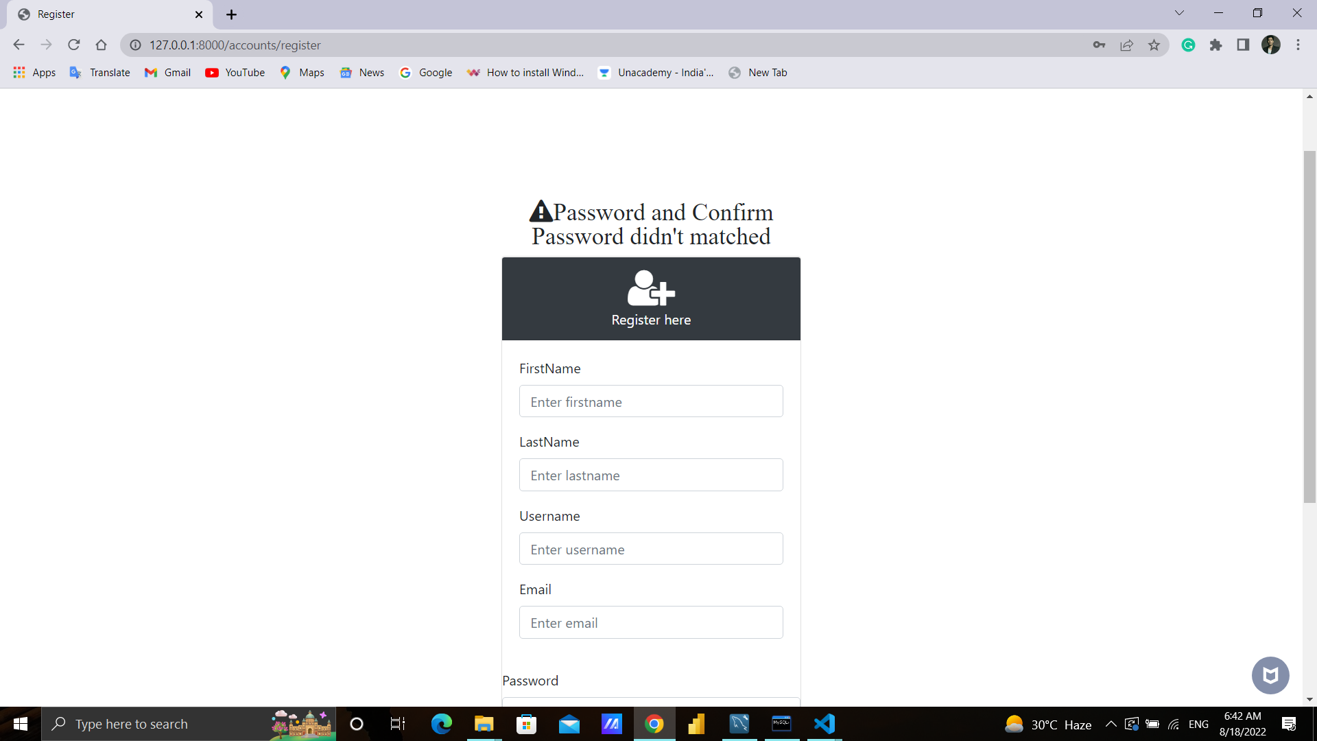 GitHub - AkhandShahi/XenonStack_Assignment: I have created the project to complete the task ...