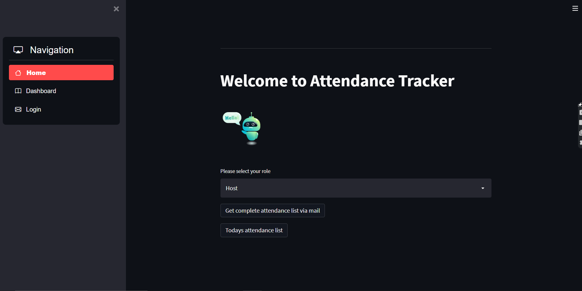 GitHub - Ashwani132003/Attendace-Tracker-using-Face-recognition: This Web-app is part of ...