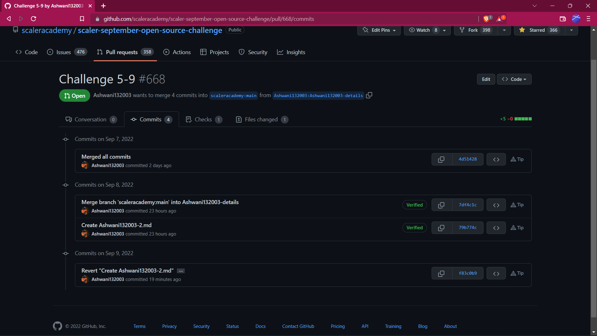 Challenge -1-30 · Issue #215 · scaleracademy/scaler-september-open-source-challenge-2022 · GitHub