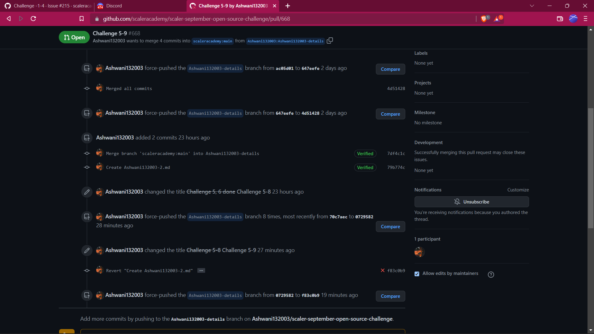 Challenge -1-30 · Issue #215 · scaleracademy/scaler-september-open-source-challenge-2022 · GitHub