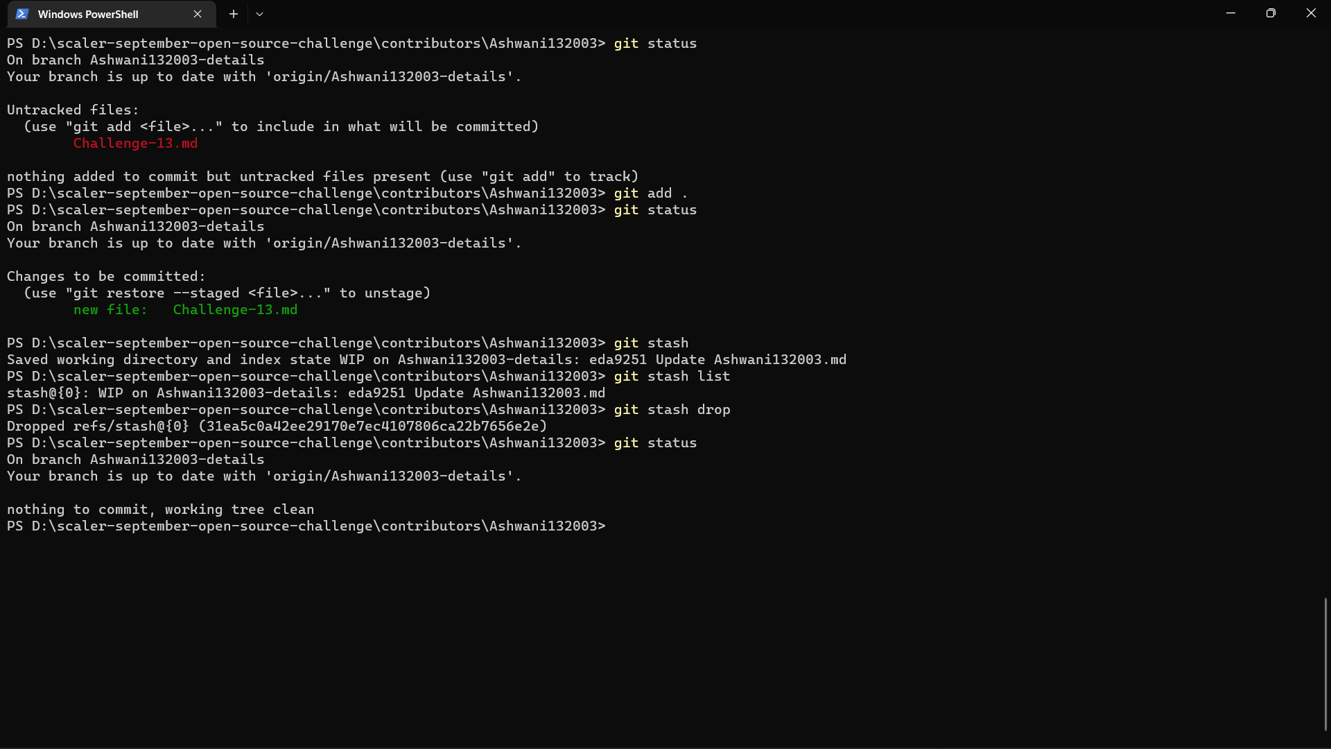 Challenge -1-30 · Issue #215 · scaleracademy/scaler-september-open-source-challenge-2022 · GitHub