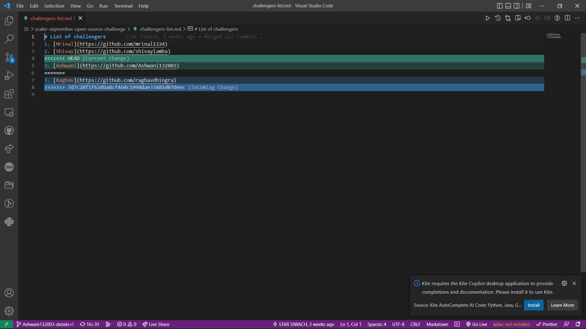 Challenge -1-30 · Issue #215 · scaleracademy/scaler-september-open-source-challenge-2022 · GitHub