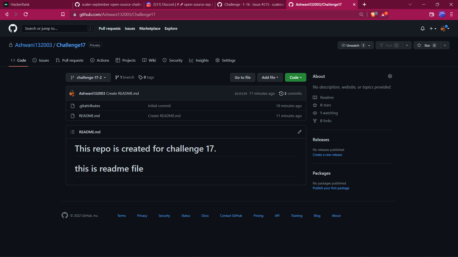 Challenge -1-30 · Issue #215 · scaleracademy/scaler-september-open-source-challenge-2022 · GitHub