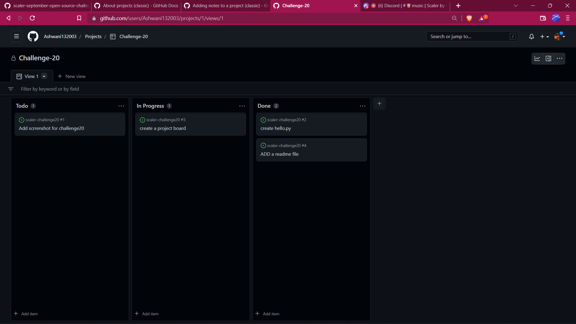 Challenge -1-30 · Issue #215 · scaleracademy/scaler-september-open-source-challenge-2022 · GitHub