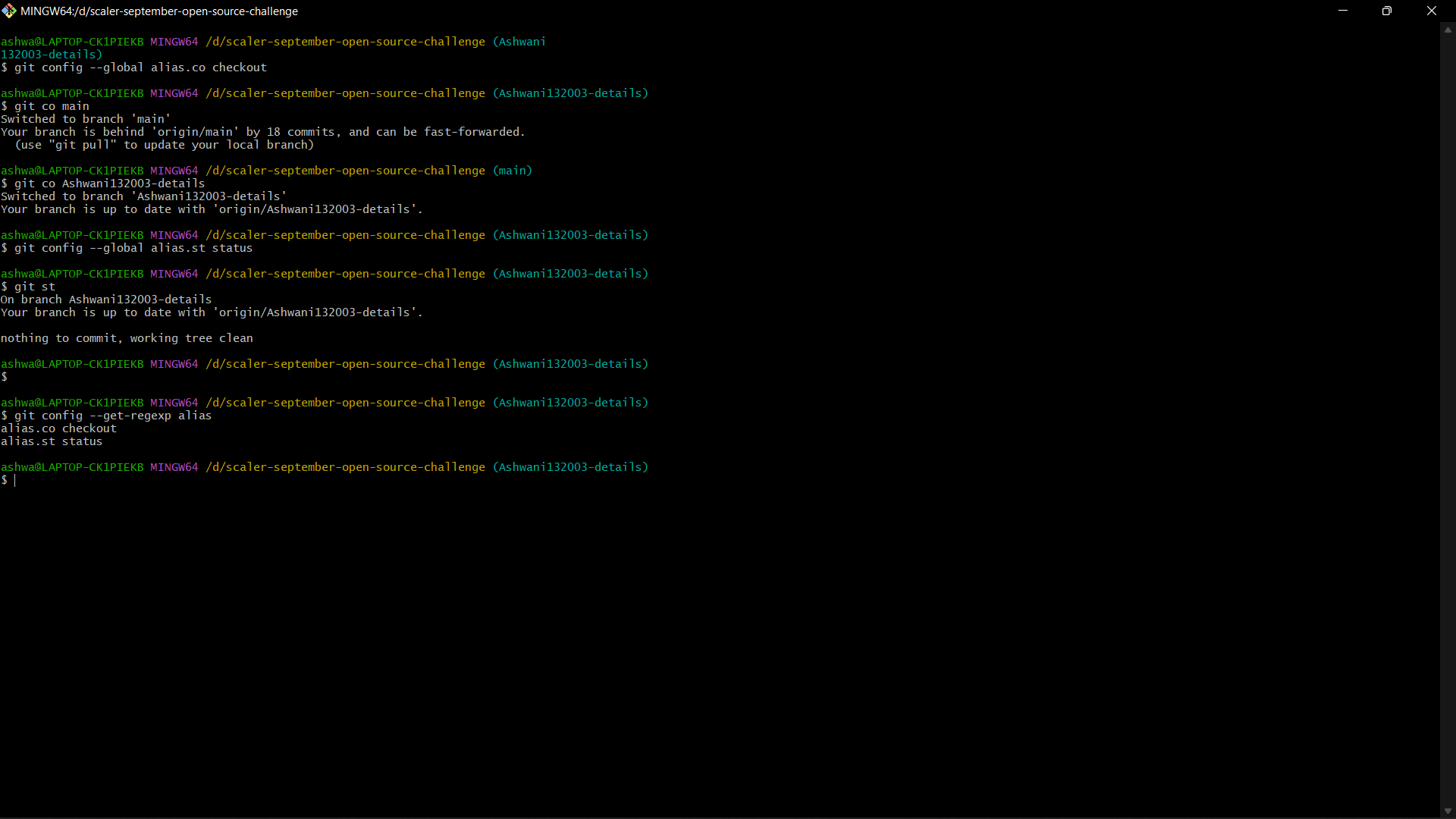 Challenge -1-30 · Issue #215 · scaleracademy/scaler-september-open-source-challenge-2022 · GitHub