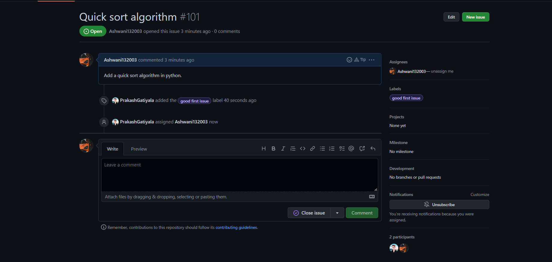Challenge -1-30 · Issue #215 · scaleracademy/scaler-september-open-source-challenge-2022 · GitHub