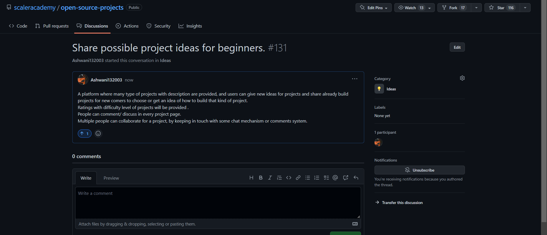 Challenge -1-30 · Issue #215 · scaleracademy/scaler-september-open-source-challenge-2022 · GitHub