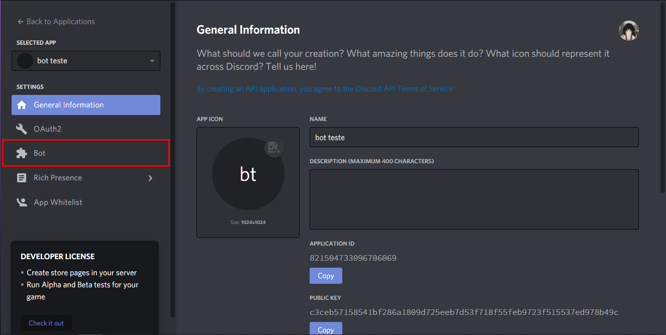 GitHub - PrysmaEG/BotDiscordJSTutorial: - Um simples tutorial para ...