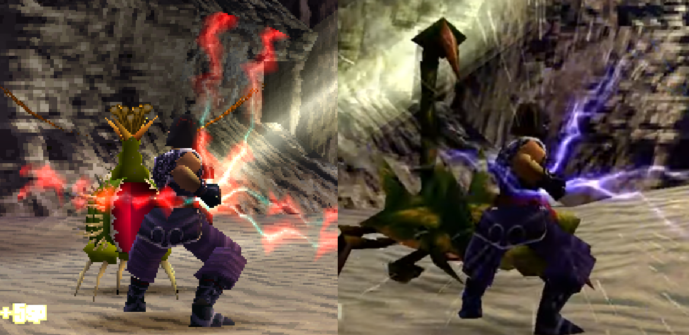 Ferry Of Styx Wrong Lightning Color And Possibly Texture · Issue 367 · Legend Of Dragoon 