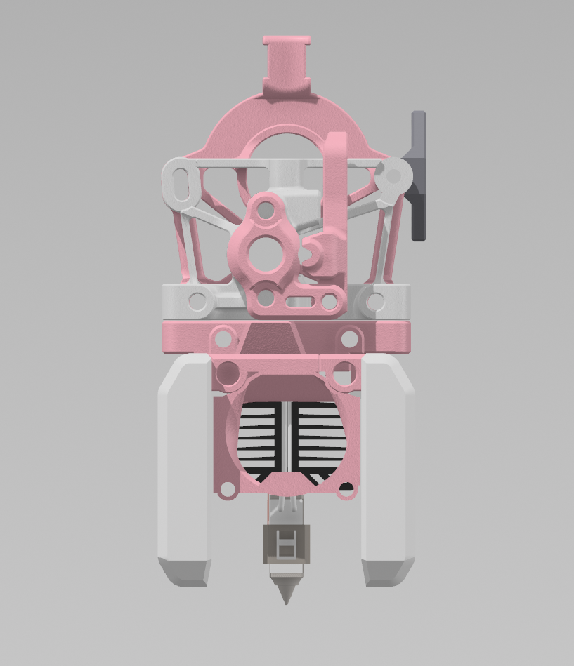 GitHub - MoyerLiu/Sherpa4Bambu: 适配bambu热端的voron mount