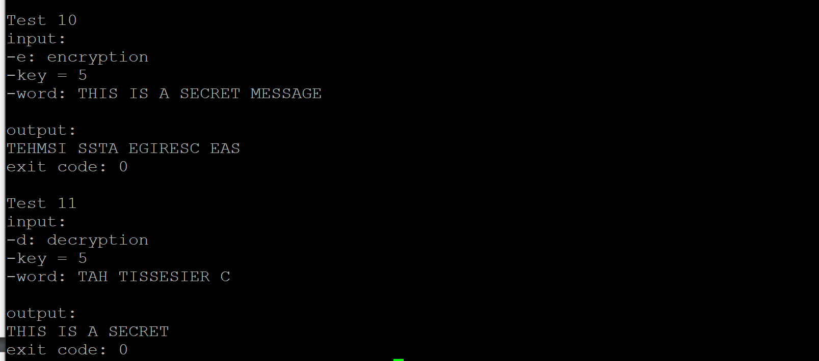 Github Alymo8 Text Encryption Decryption A Rail Fence Text Cipher