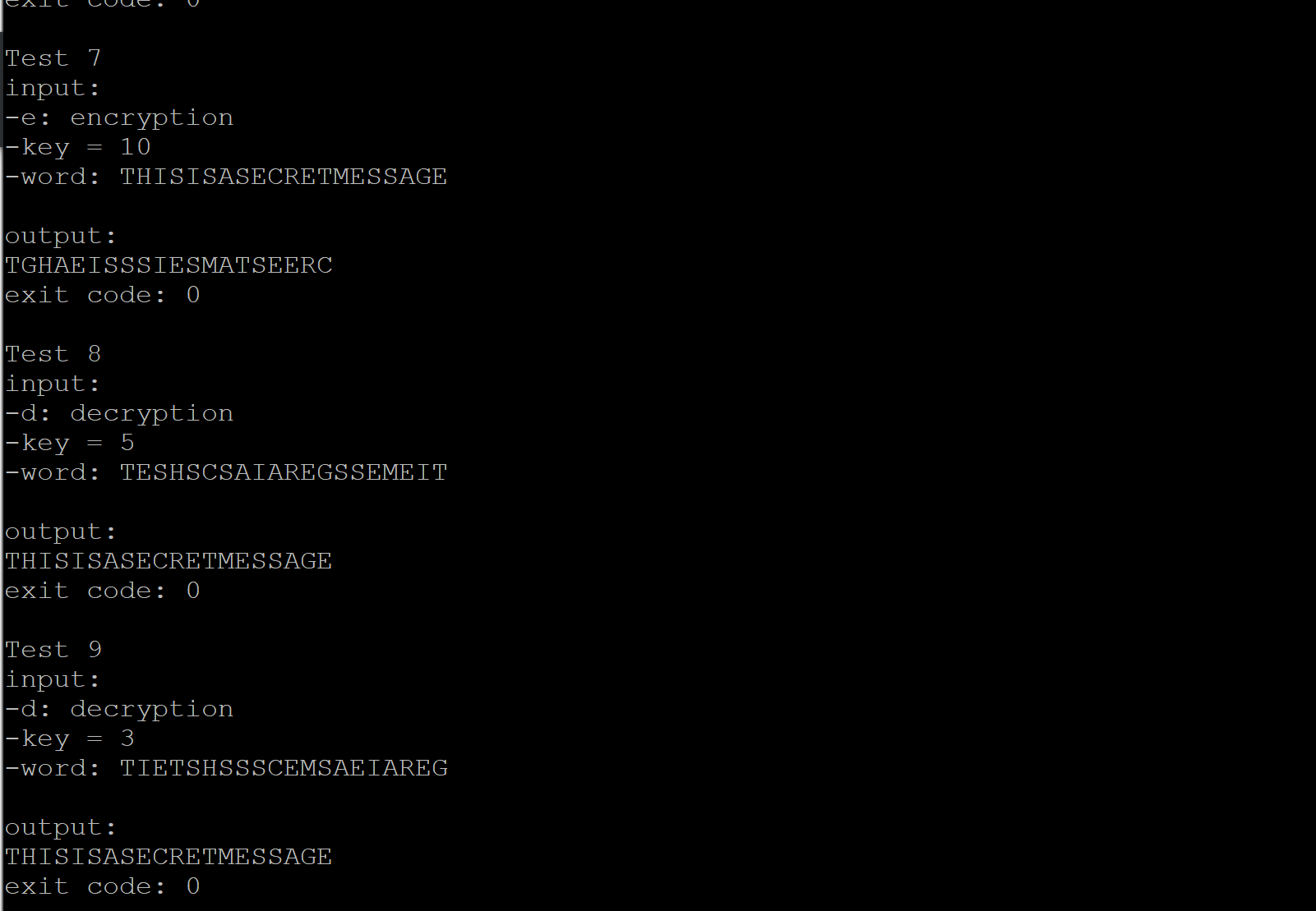 Github Alymo8 Text Encryption Decryption A Rail Fence Text Cipher