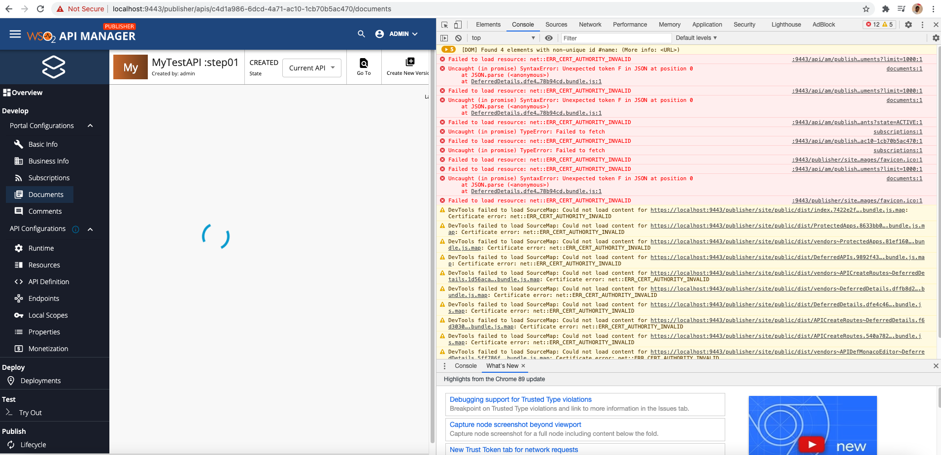 Publisher Goes In To Non Responding State · Issue 11103 · Wso2product Apim · Github 1349