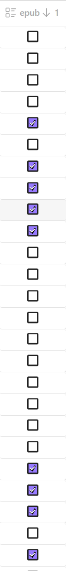 Checkbox Sort · Issue #339 · RafaelGB/obsidian-db-folder · GitHub