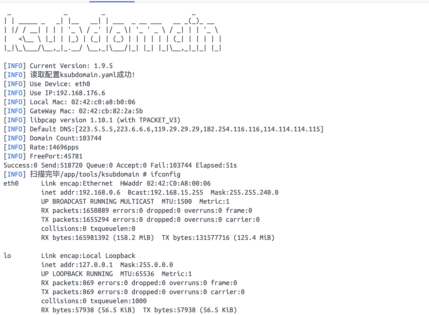 Ksubdomain无结果 · Issue #34 · boy-hack/ksubdomain · GitHub